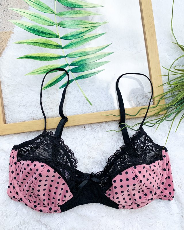 Corpiño Sin Taza Bell - VALENCE LINGERIE tu tienda On-line.