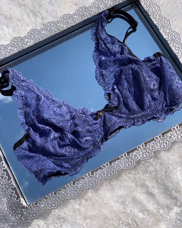 Corpiño Sin Taza Moonlight - VALENCE LINGERIE tu tienda On-line.