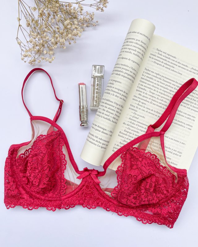 Corpiño - Sin Taza - VALENCE LINGERIE tu tienda On-line.